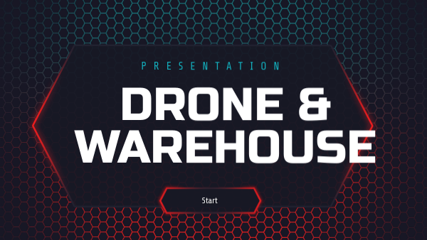 Drone and warehouse
