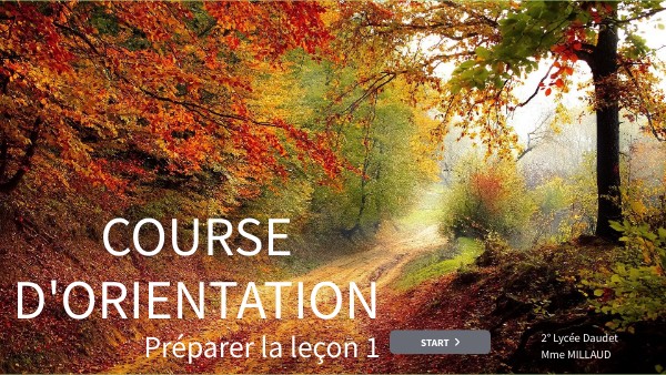 2° présentation CO - leçon 1
