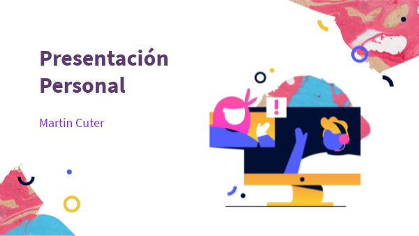 Presentación personal | Genially