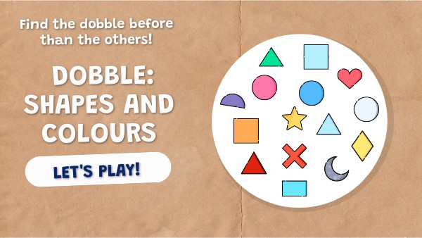 SHAPES DOBBLE