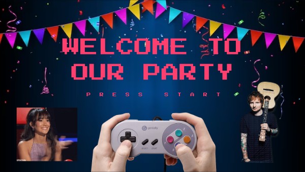 WELCOME TO CELEBRITIES' PARTY