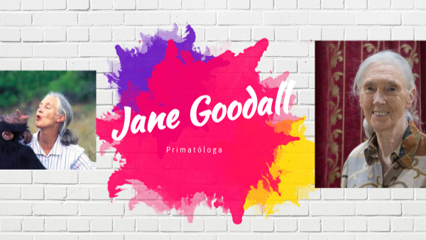 Presentación Jane Goodall | Genially