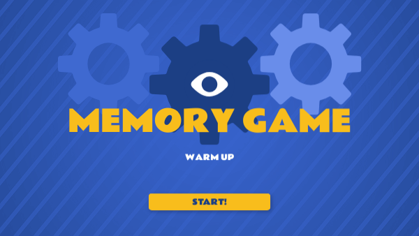 memory warm up | Genially