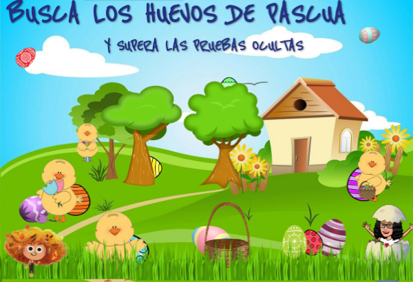 BÚSQUEDA HUEVOS DE PASCUA | Genially
