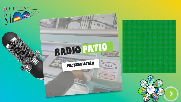 Radio patio