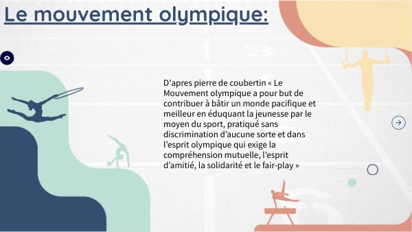 mouvement olympique