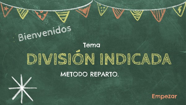 DIVISION DE REPARTO | Genially