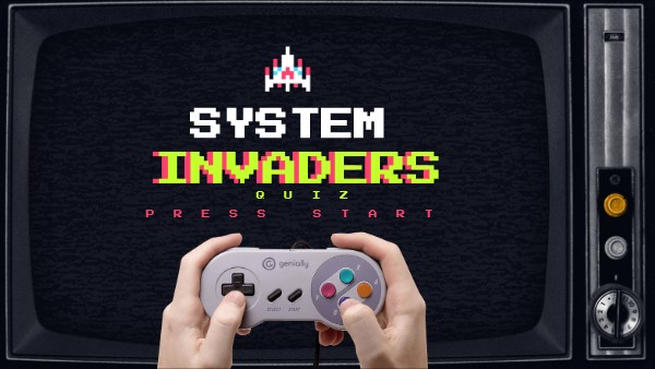 INVADERS QUIZ | Genially