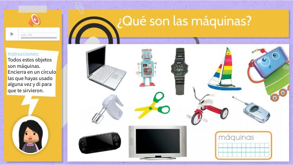 ¿Qué son las máquinas?
