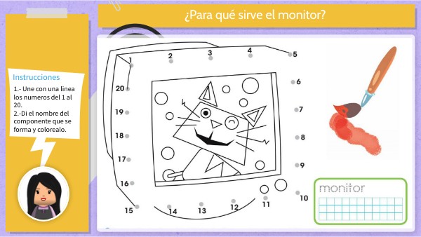 ¿Para qué sirve el monitor? | Genially