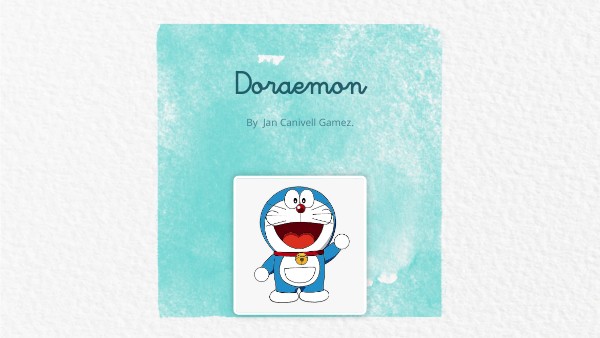 Doraemon presentation