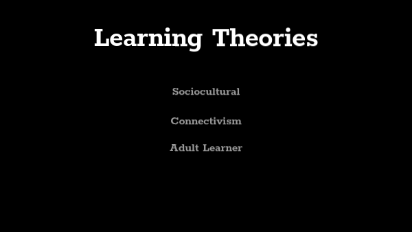Learning theory Interactive image 2