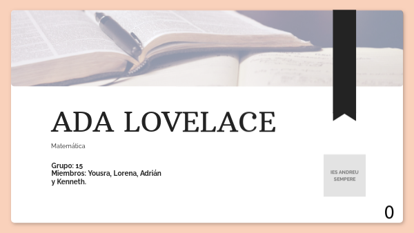 Ada Lovelace
