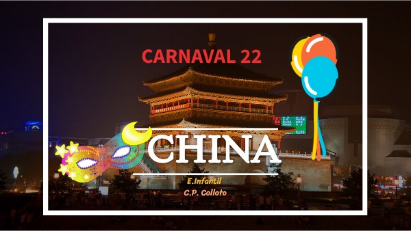 PRESENTACIÓN CHINA | Genially