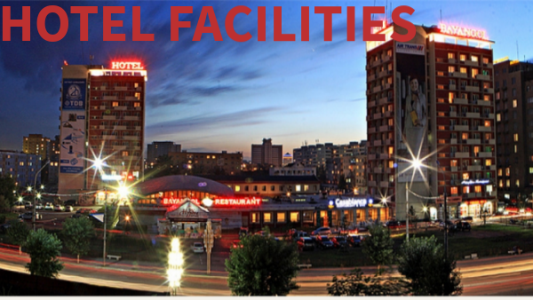 hotel facilities | Genially