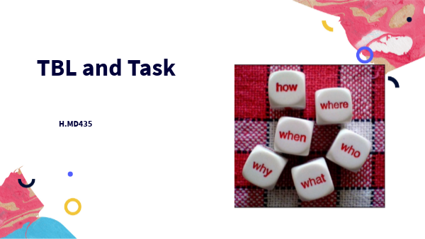 what is a task | Genially