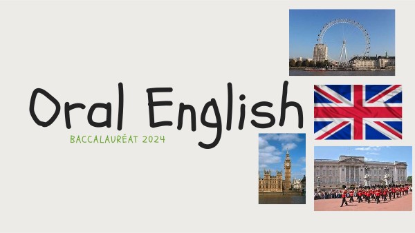 Oral bac English