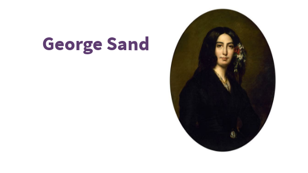 George Sand | Genially