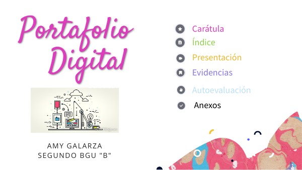 Portafolio Digital Galarza Amy | Genially