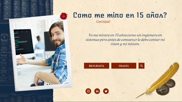 Mi vida en el futuro