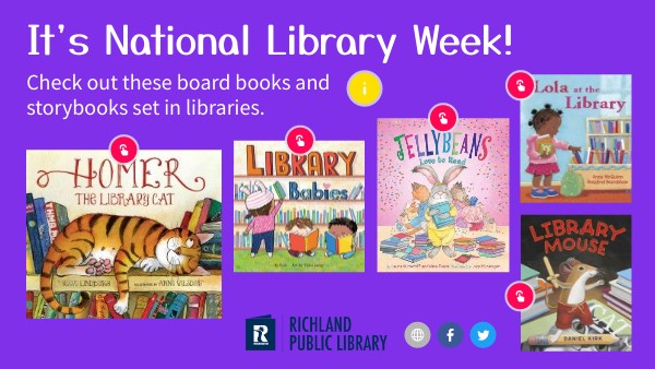 National Library Week - Board Books and Storybooks