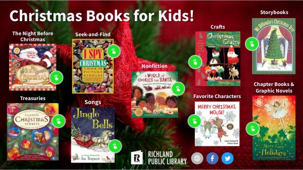 Christmas Books | Genially