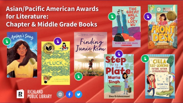 2022 Asian Pacific American Heritage Chapter Books
