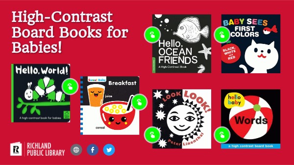 High-Contrast Board Books 2023