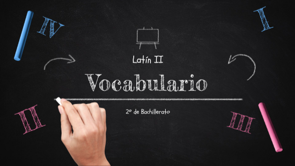 Vocabulario | Genially