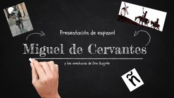 Presentazione su Miguel de Cervantes e Don Quijote