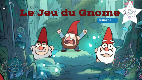 Les gnomes de Gravity Falls | Genially