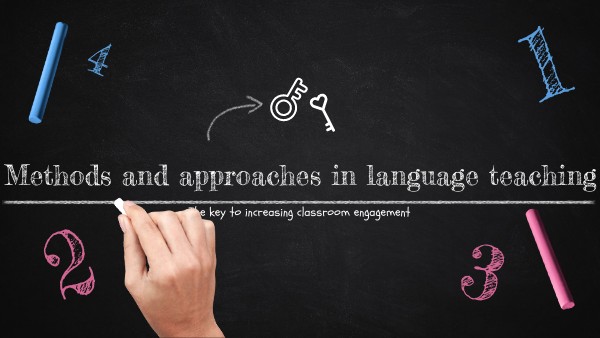 FDRG Methods and approaches in language teaching