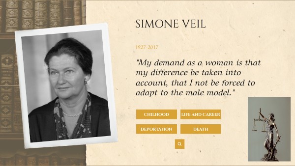 SIMONE VEIL