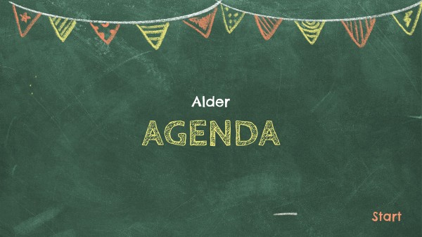Agenda presentación P2 | Genially