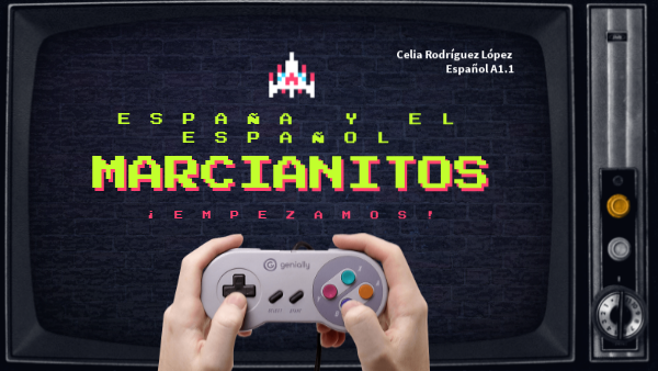 Juego marcianitos- A1.1 | Genially