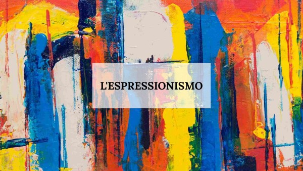 ESPRESSIONISMO | Genially