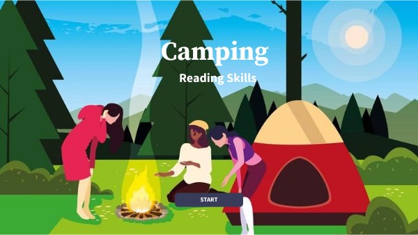 CAMPING-Reading Skills