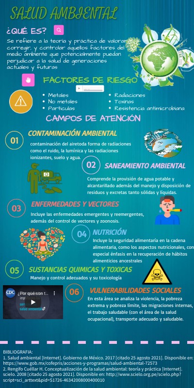 SALUD AMBIENTAL | Genially