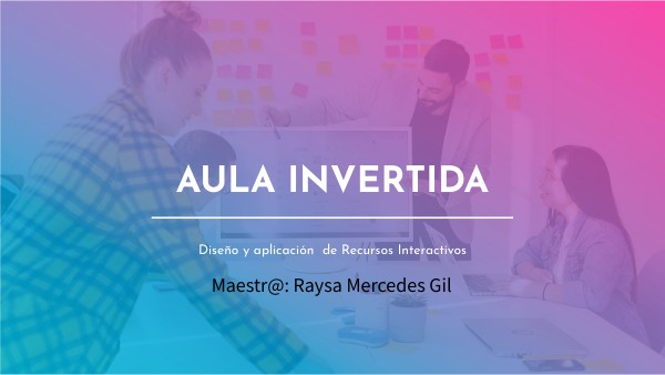Aula invertida | Genially