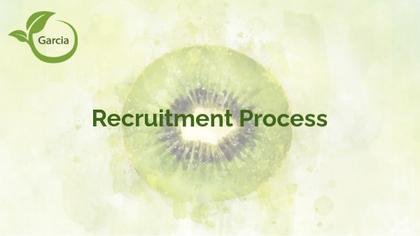 Garcia Recruitment Process | Genially