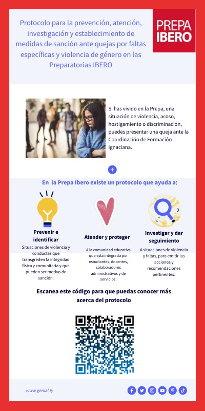 Infografía presentación protocolo atn violencias | Genially