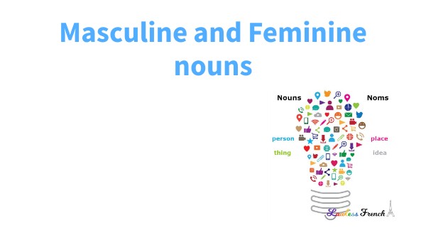 Masculine and Feminine Nouns | Genially