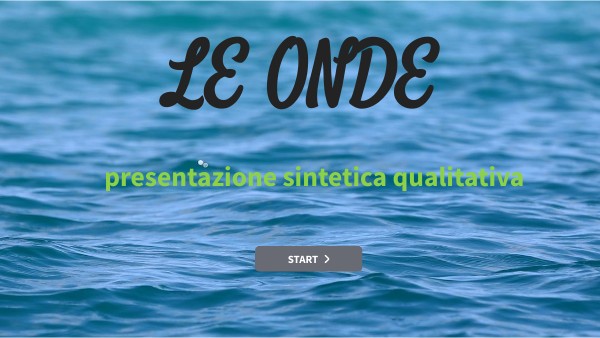 LE ONDE