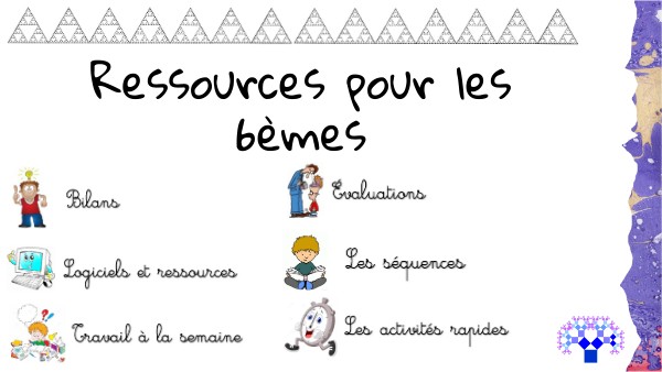 Ressources pour les 6èmes | Genially