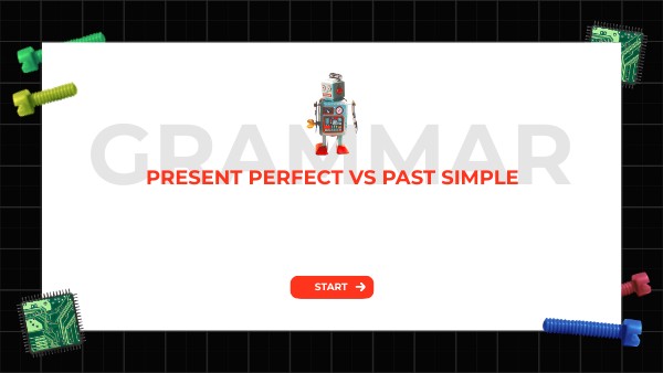 Present Perfect VS Past Simple | Genially