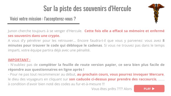 ESCAPE HERCULE OK | Genially