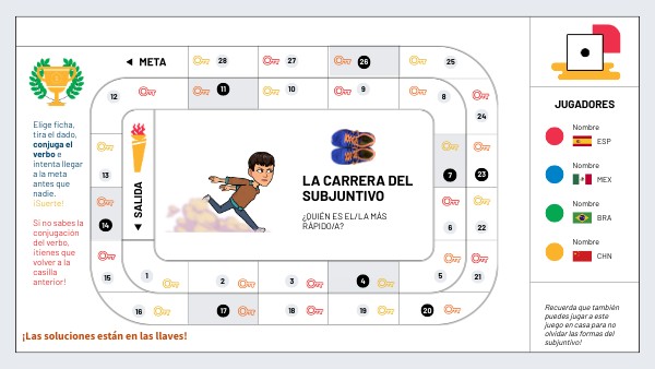 La carrera del subjuntivo