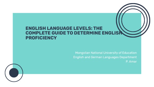 Speaking Lesson 3 | Genially