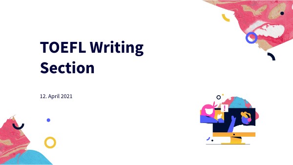 TOEFL writing practice | Genially