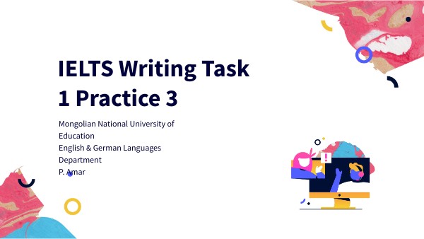IELTS Writing Task 1 Practice 3 | Genially